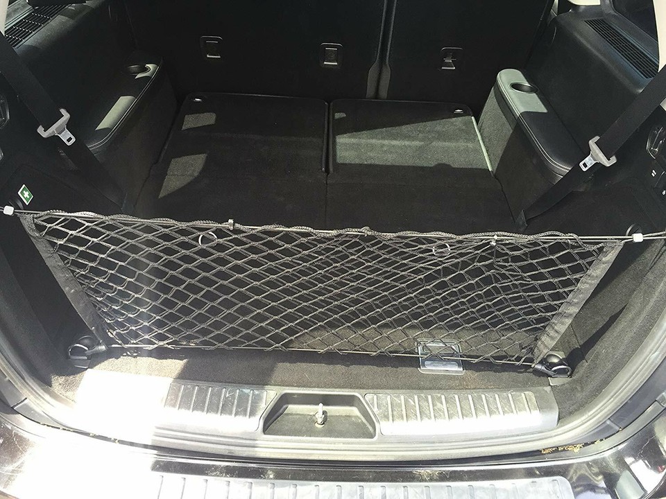 2007-2013 MERCEDES-BENZ GL-Class Rear Trunk Envelope Style Mesh Cargo ...
