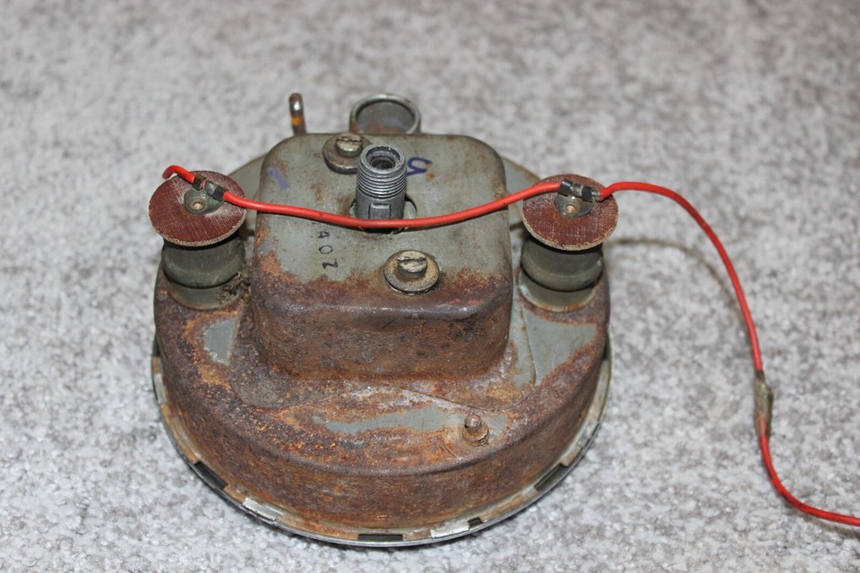 Triumph TR3 • Original Jaeger Speedometer Gauge. 120 mph OEM | eBay