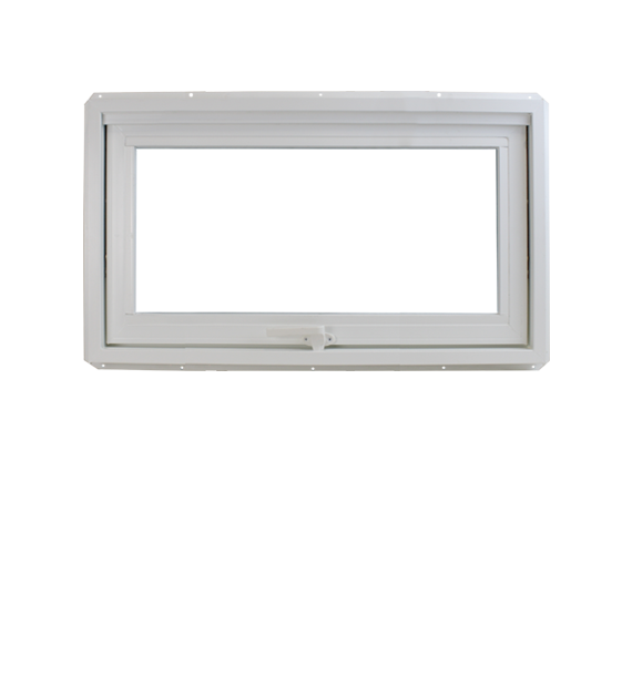 Transom Awning Style Window 36", Double Pane Insulated, Tempered Glass ...