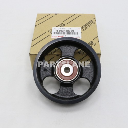Toyota RAV4 Corolla Scion xB 2.4L OEM Genuine Idler Pulley 16603-28020 ...