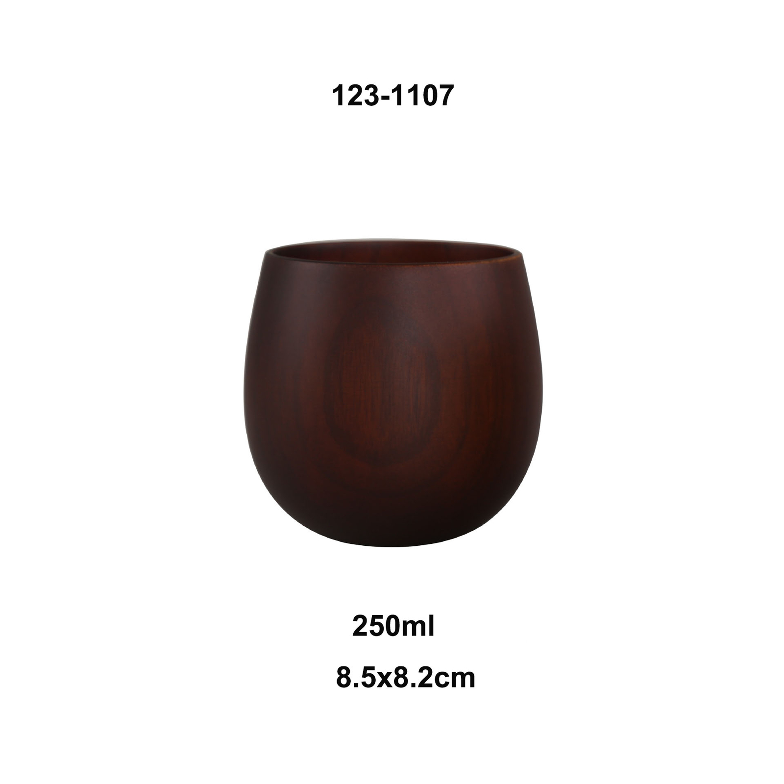 Wooden Handcraft Cup Milk Drinking Mug Wood Coffee Tea Beer Juice Milk ...