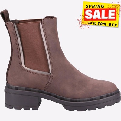 Rocket Dog Iggie Hawley Womens Fashion Casual Chelsea Mid Boot Brown | eBay