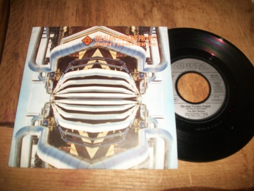 vinyle 45 tours, the alanparsons project, don't answer me | eBay