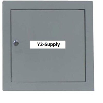 NEW! Multi Purpose Metal Access Panel, Cam Lock, White, 12"W x 18"H ...