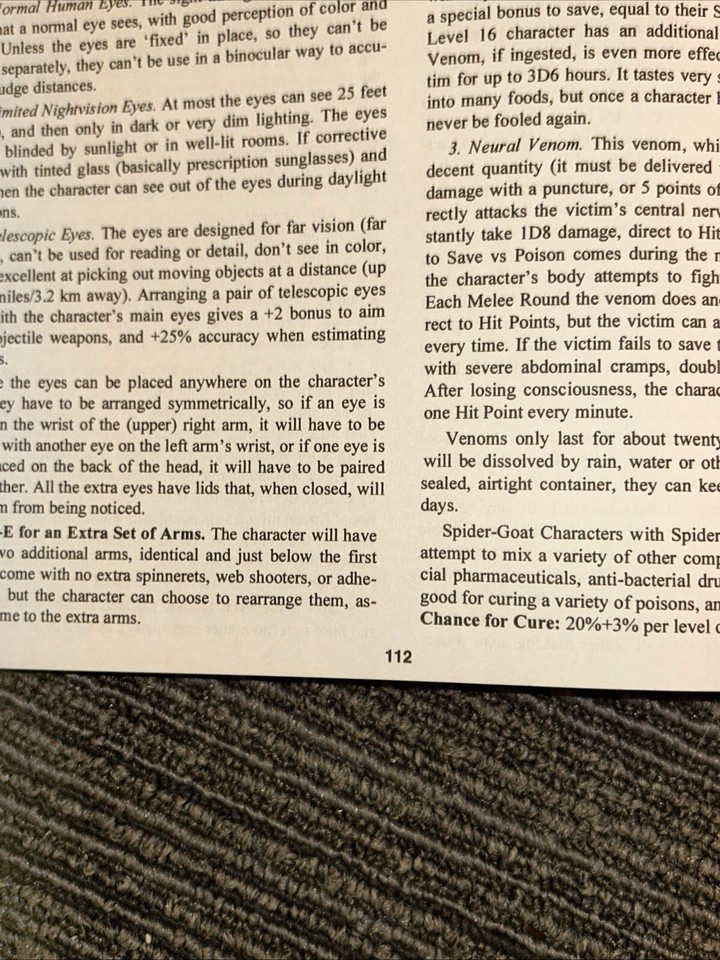 Palladium- Rifter Magazine- The Ritter #16-2001 First Edition Role ...