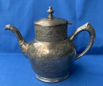 Other - Victorian Quadruple Silverplate