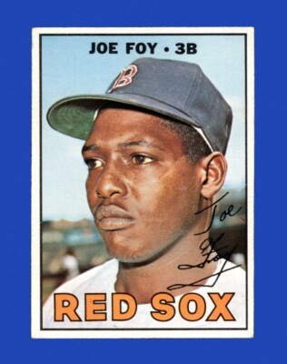 1967 Topps Set-Break #331 Joe Foy EX-EXMINT *GMCARDS* | eBay