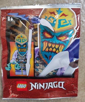 SACHET POLYBAG LEGO MINIFIGURE FIGURINE NINJA NINJAGO THUNDER KEEPER ...