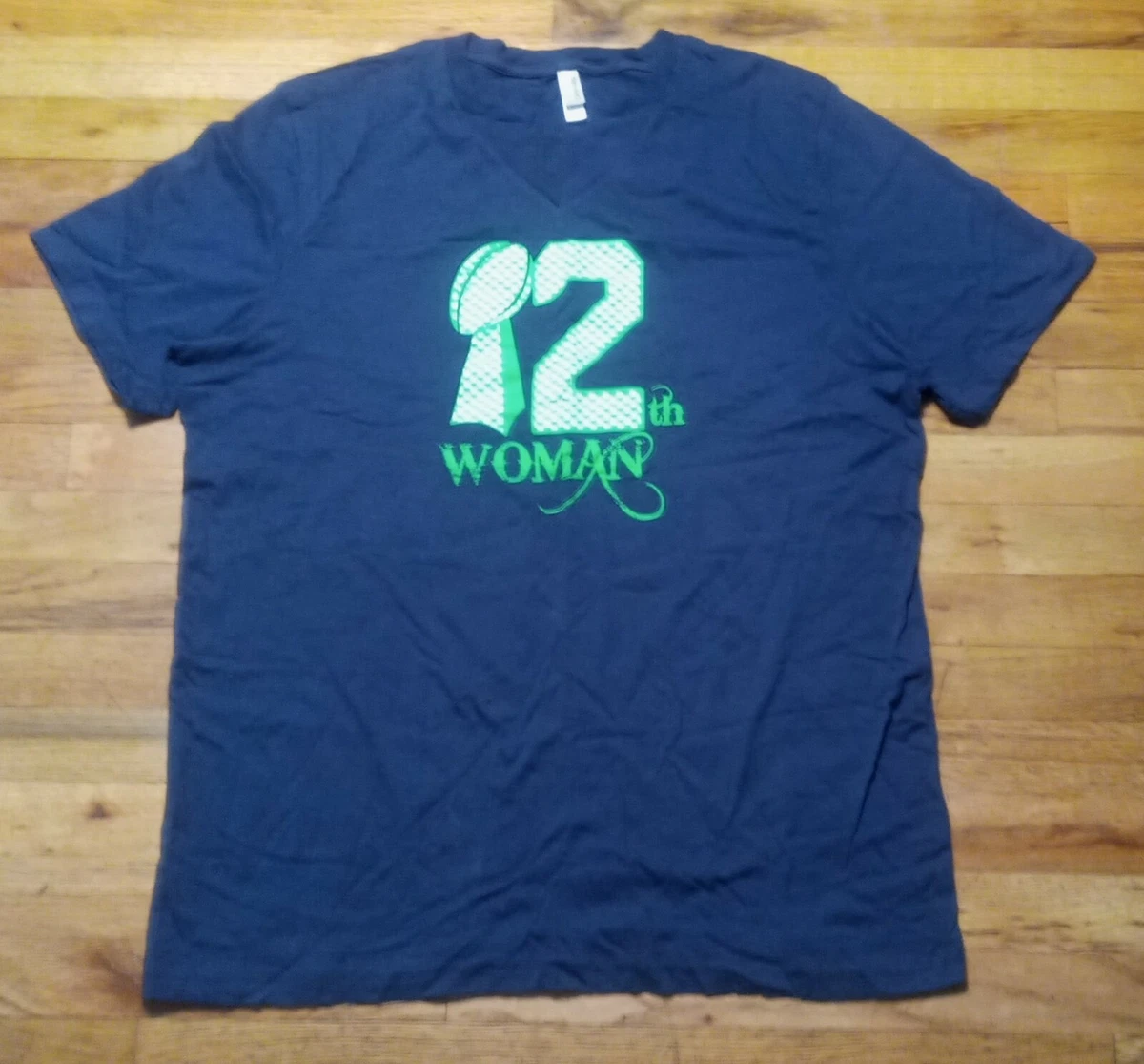 Seattle Seahawks 12th Woman
