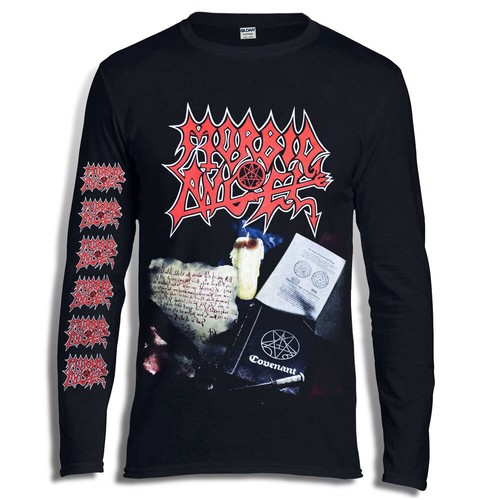MORBID ANGEL Covenant Long Sleeve T sh black cannibal corpse | eBay
