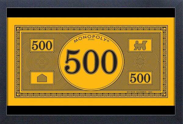 Monopoly Money Template Word