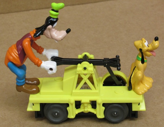Lionel 6-18425 1993 Disney Goofy & Pluto Handcar in MINT for sale ...