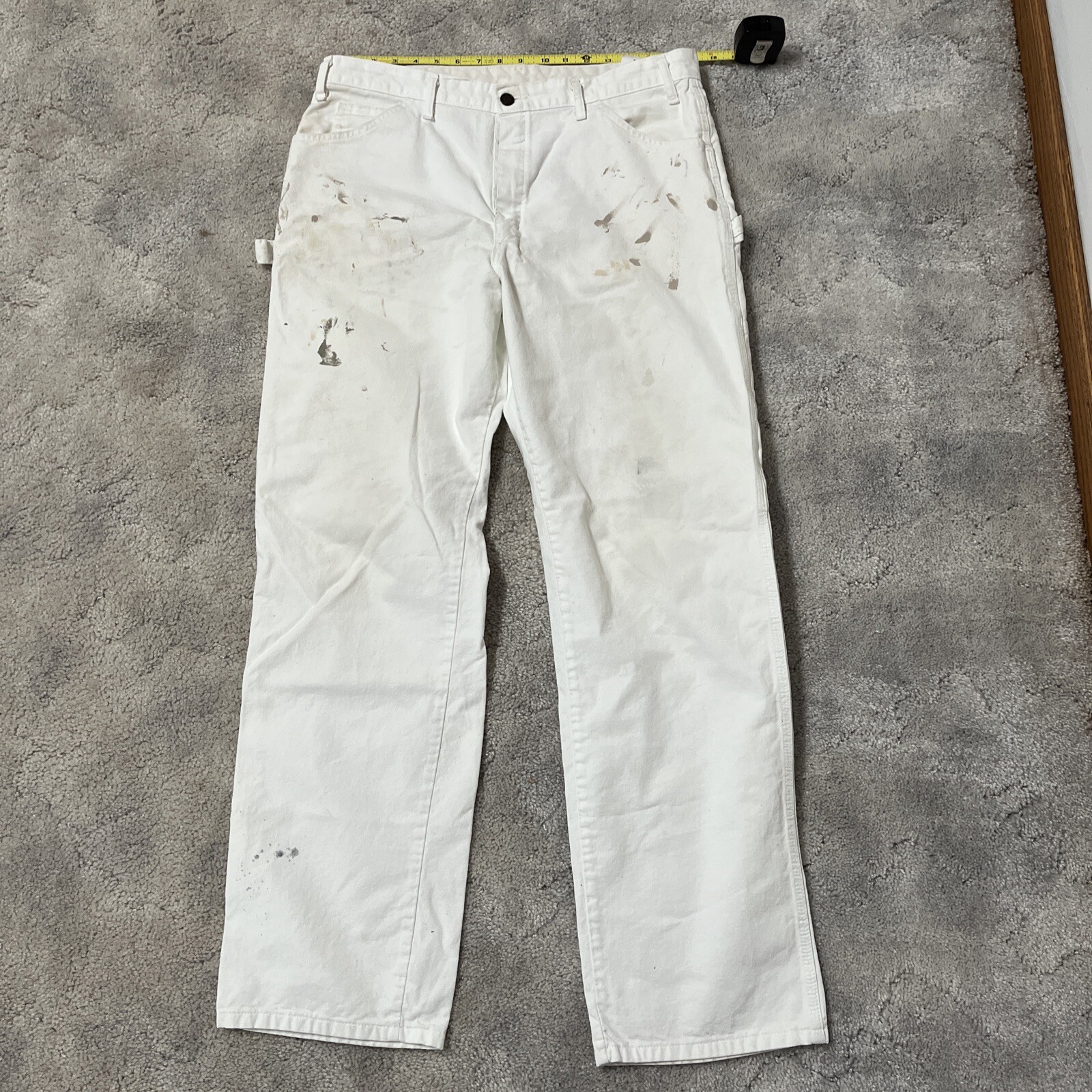 Vintage Distressed Dickies Sherwin Williams Pants 36x… - Gem