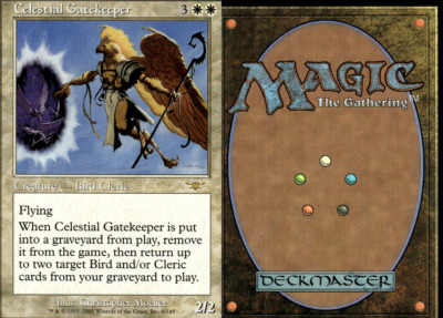Magic the Gathering -MTG-Celestial Gatekeeper LP | eBay