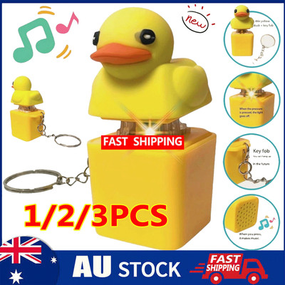 That Quacks Quacking Keyboard Button Duck Fidget Toy Stress Reliever ...
