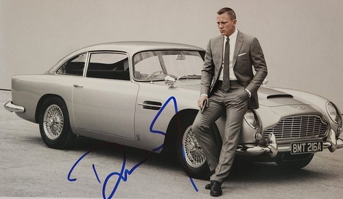 JAMES BOND SIGNED PHOTO AUTOGRAPH DANIEL CRAIG SIGNATURE POSTER 8X10 ...