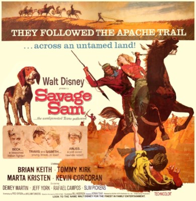 SAVAGE SAM (1963) 12929 | eBay