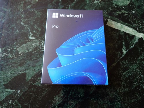 Win 11 Pro 64-Bit USB Drive + Product Key Brand New Retail Box | eBay