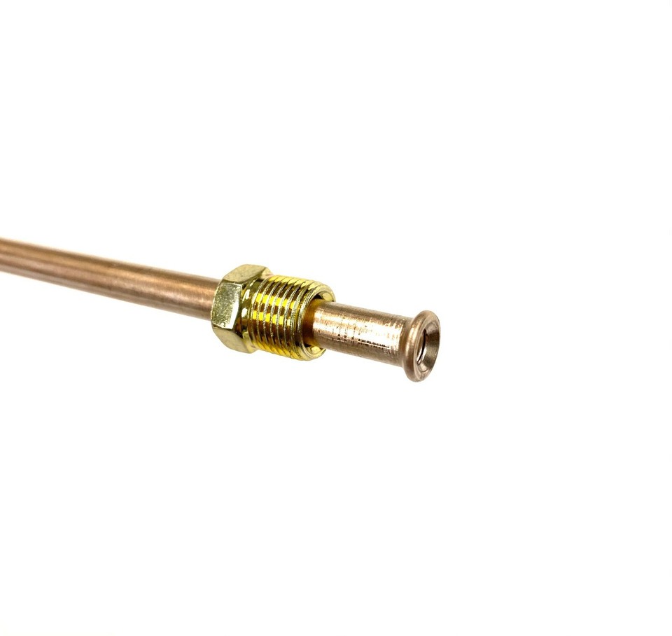 Create Your Own Brake Lines 3/16" Copper Nickel-Pick Your Fittings-We ...