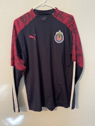 Chivas Training Sweater Size L (player Version) | eBay