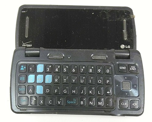 LG enV3 / EnV 3 VX9200 - Blue ( Verizon ) Cellular Keyboard Phone ...