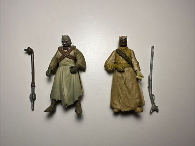 Star Wars Tuskan Raider Sand People Lot Power Of The Force | eBay