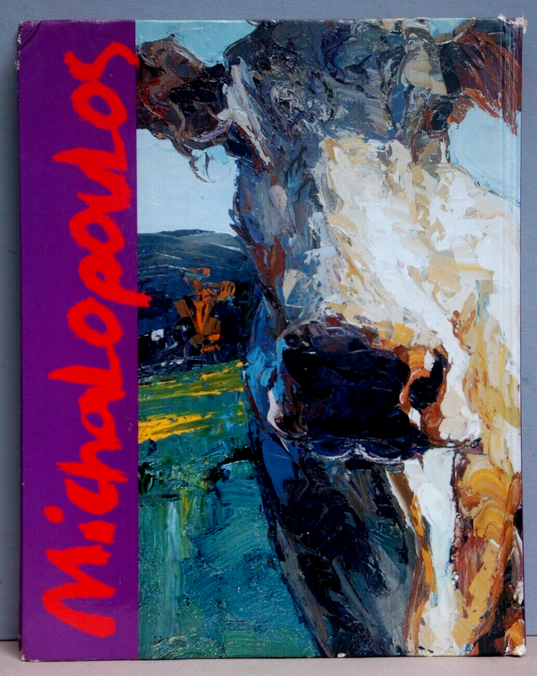 Michalopoulos, by James Michalopoulos, SIGNED, 2003 First Edition, New ...