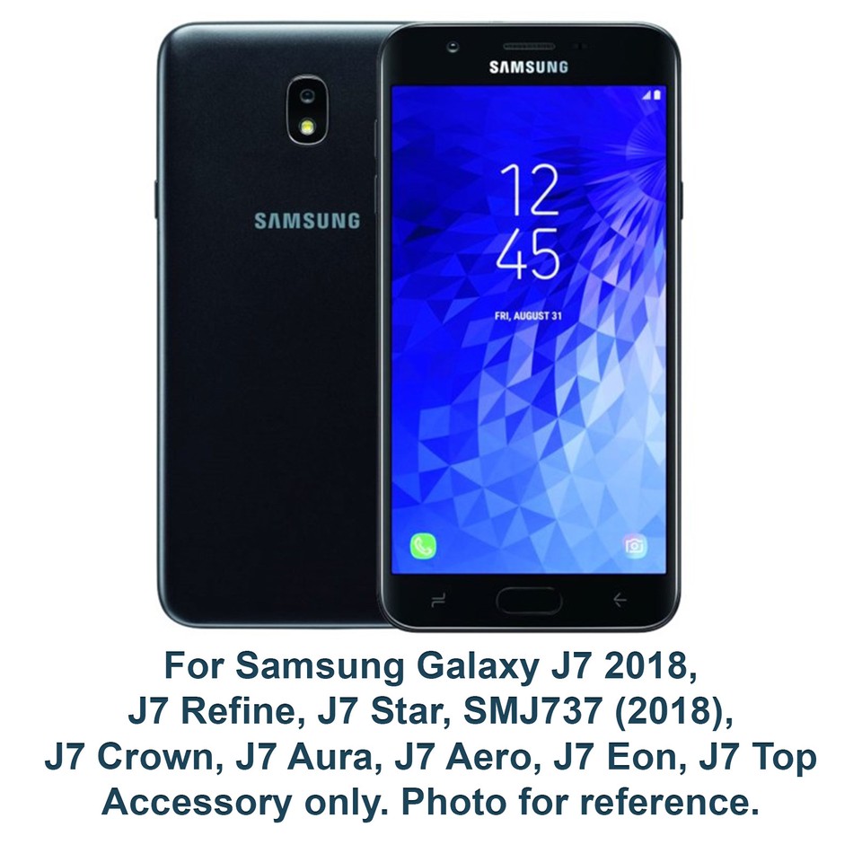 For Samsung Galaxy J7 REFINE 2018 J737 Card Slot Holder PU Leather ...