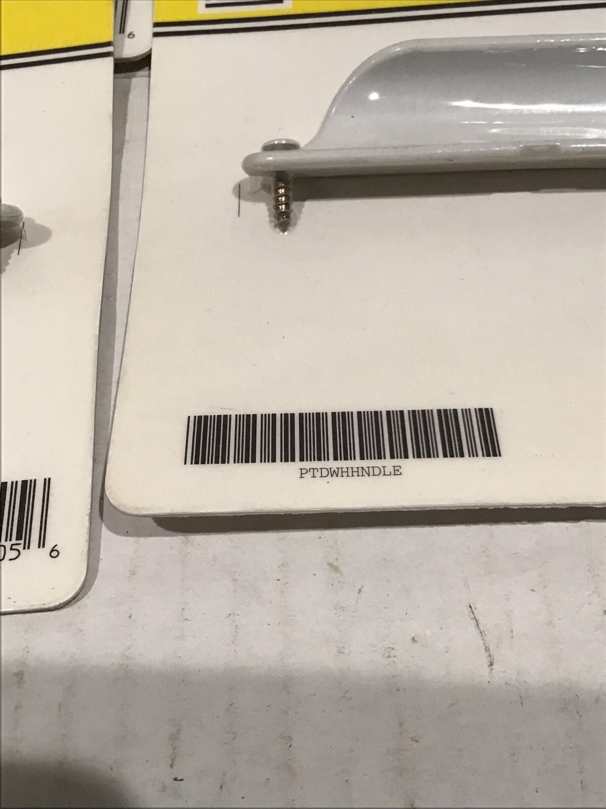 Lot of 9 Pella Proline Tilt Double-Hung White Sash Lift Window Handle ...