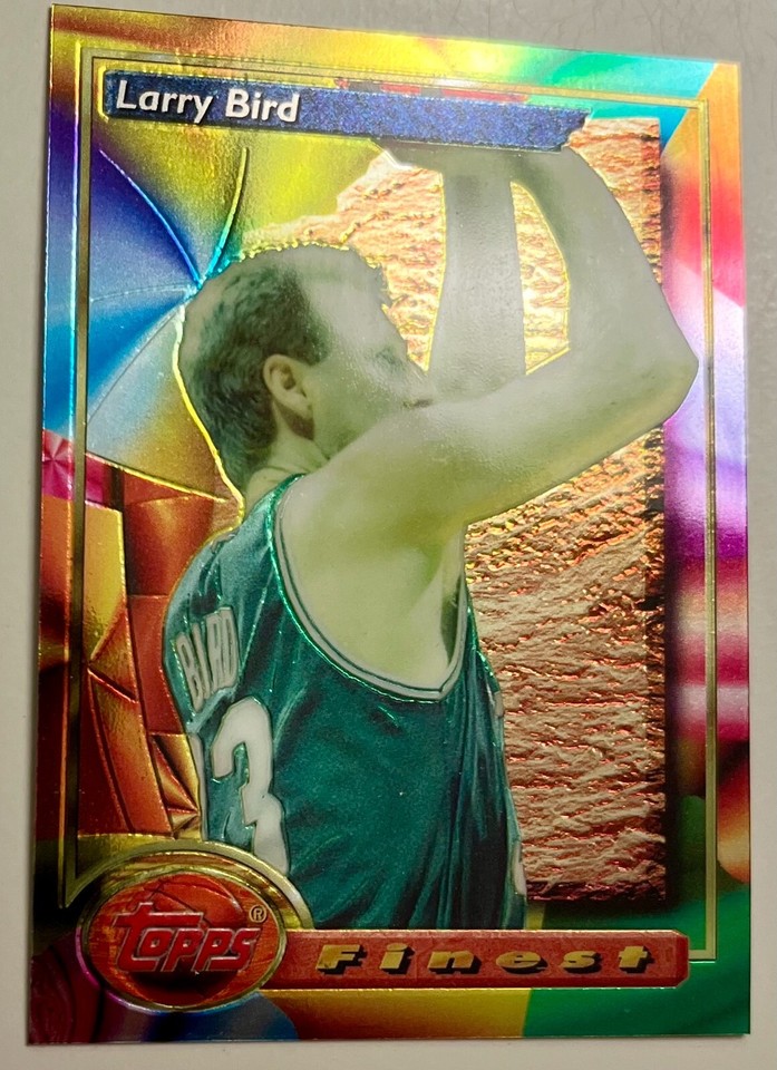 Larry Bird - Basketball Cards 🏀 - Choose Your Card! - Boston Celtics 🟢 ...