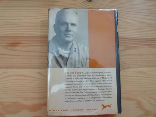 The Moviegoer by Walker Percy First Edition 3rd Printing (1961, Fiction ...