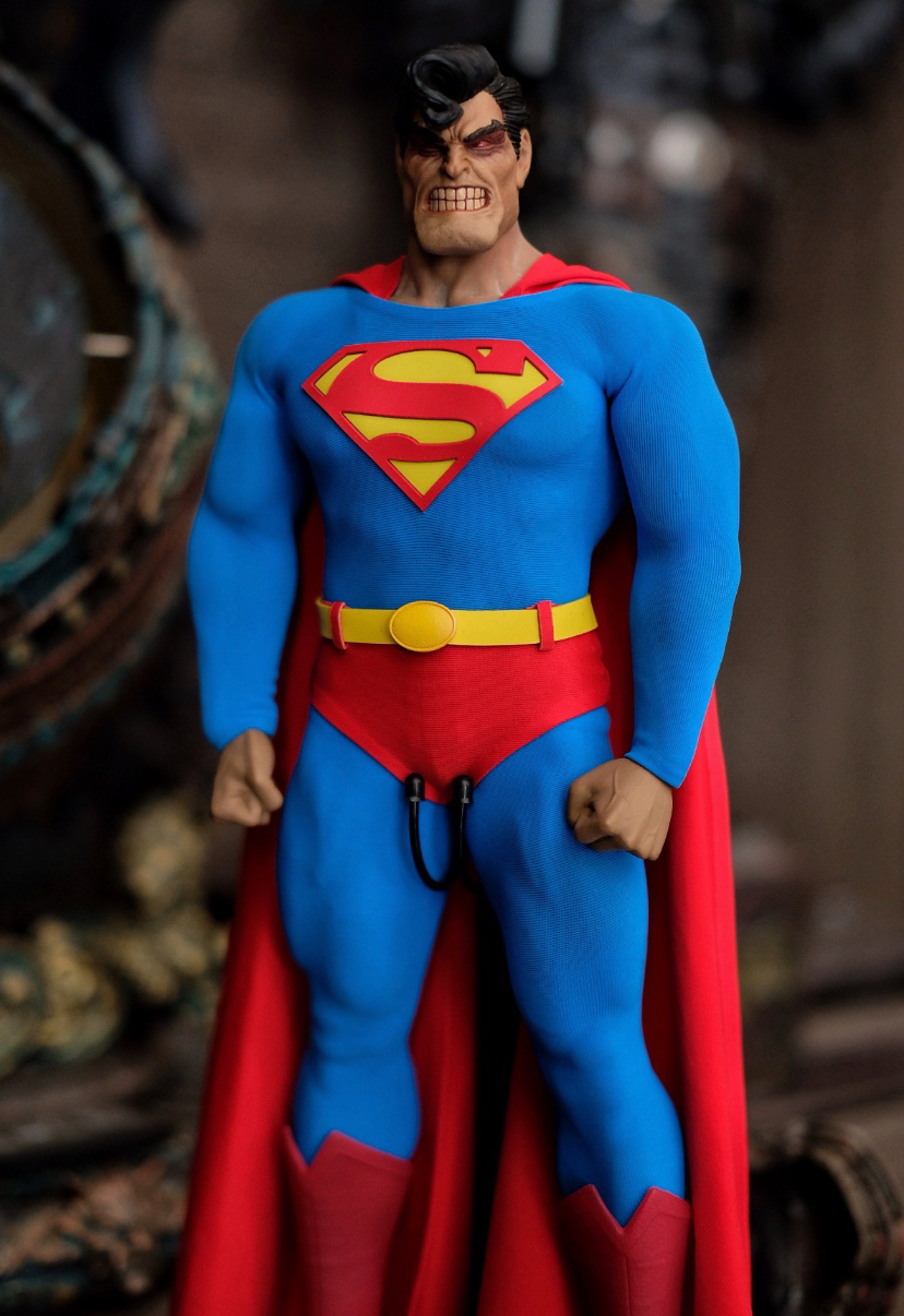 Superman 1/6 Action Figure Collectible Model Limited Boy Gift Already ...