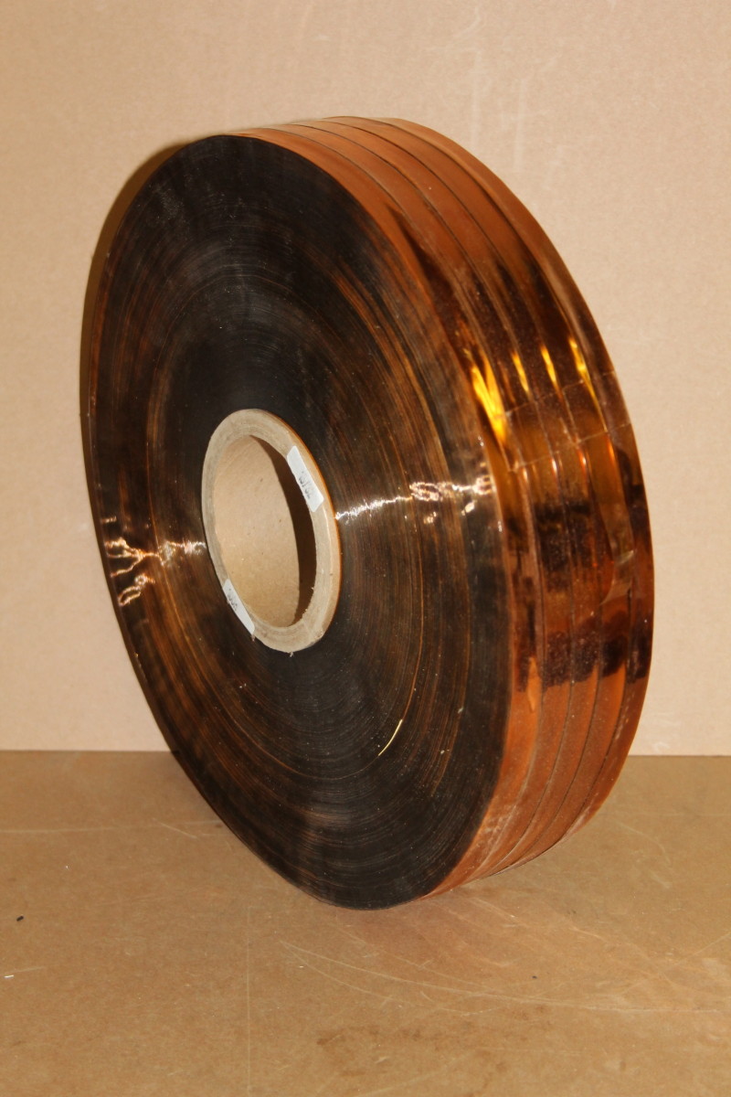 2 Square Feet Kapton Polyimide Film Dupont 100H .001 X 12" X 24" 2ft X ...