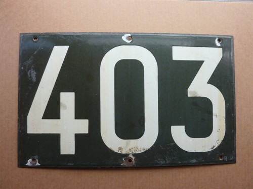 1930's Antique NYC New York City Subway Train R1 Porcelain Number Plate ...
