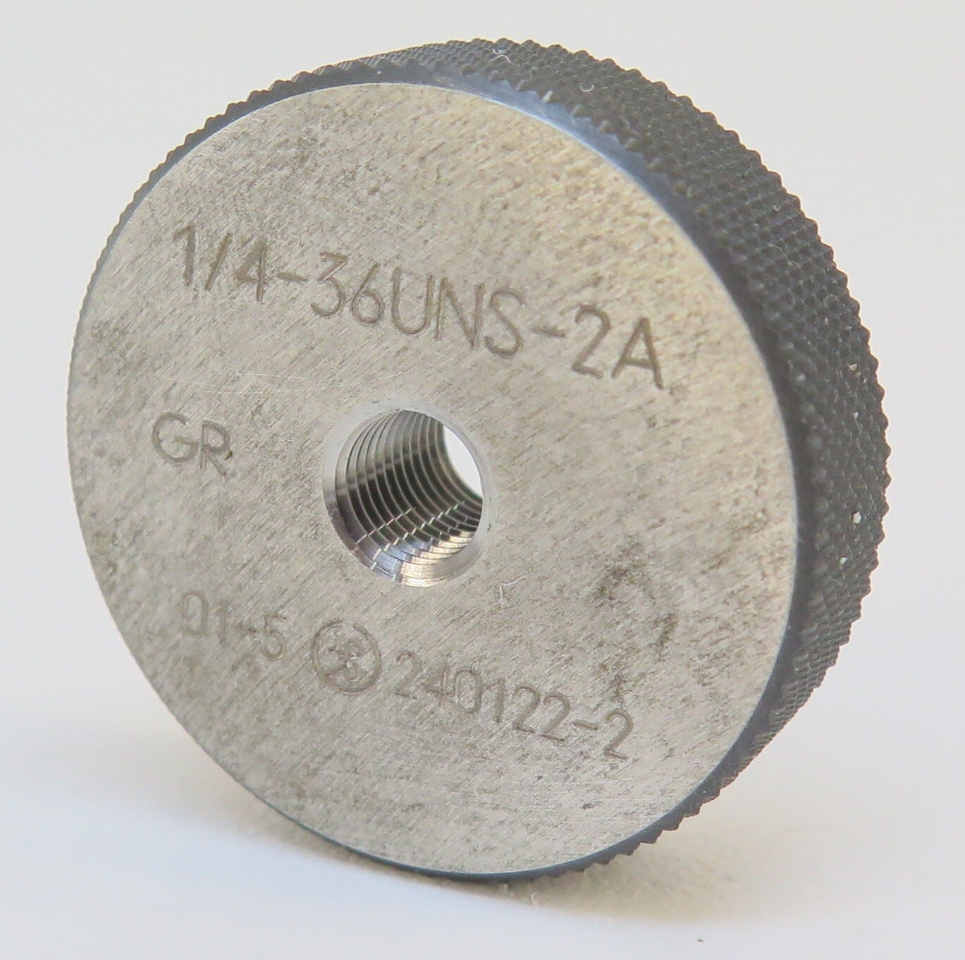 1/4-36 UNS-2A Gauge Inspection Ring | eBay