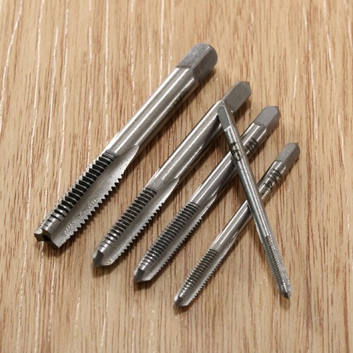 5x M3-M8 Metric Straight Fluted Screw Thread Tapping Drill Countersink ...
