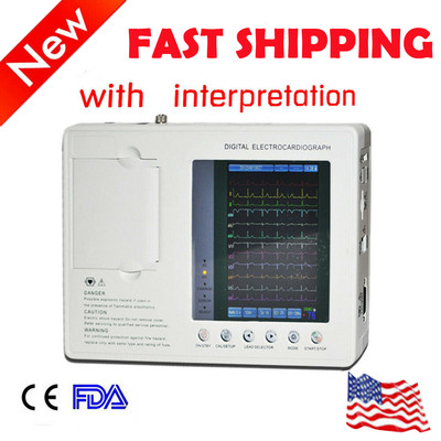 ECG & EKG Systems - Portable 12 Lead Ekg