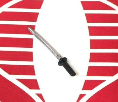 GI JOE Weapon Silver Knife Dagger 1:18 Scale Original Figure Accessory ...