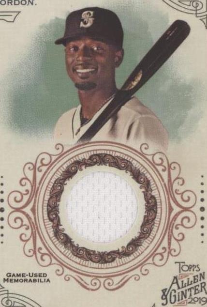 2019 Topps Allen & Ginter - Relics a Dee Gordon #FSRA-DG (MEM) for sale ...