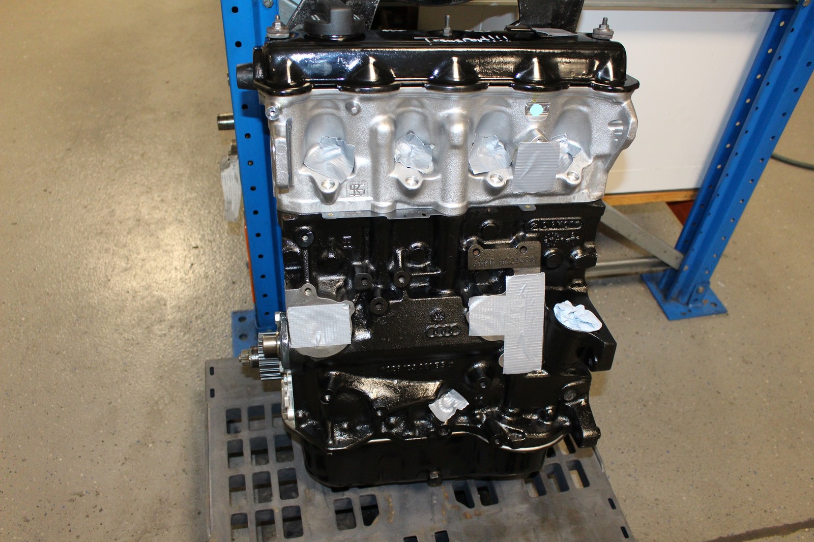 Linde Stapler Multicar VW Industriemotor 1,9TDI Motor AFD Überholt ...