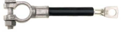 600mm Negative Battery Cable Lead - Connector and Ring Terminal Black ...
