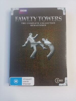 Fawlty Towers The Complete Collection Remastered (Aust Region 4) DVD | eBay