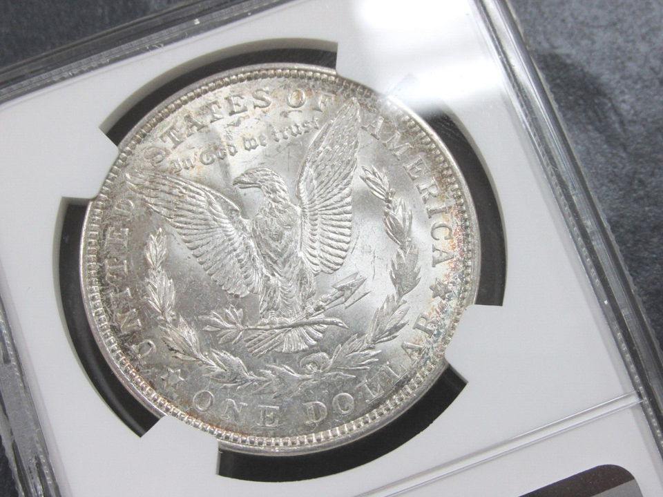 1921-D Denver Morgan Silver Dollar NGC MS63 Rim Toning Q3CB | eBay
