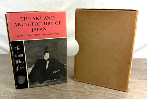 The Art and Architecture of Japan by Paine & Soper 1960 Hardcover ...