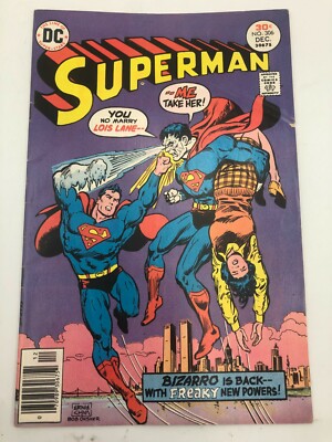 Superman #306 (1976) DC Comic Book MEDIUM GRADE | eBay