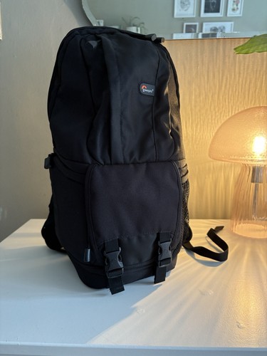 Lowepro Fastpack 100 Backpack Camera Bag In Black | eBay UK