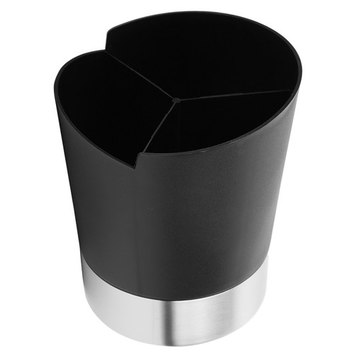 Bar Desktop Drinking Straw Stick Spoon Tableware Storage Box Organizer ...