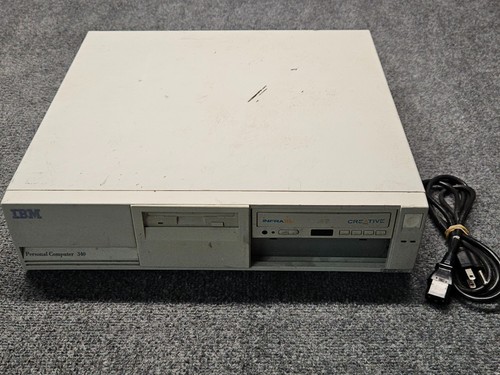 IBM Personal Computer 340 Vintage Pentium Dual-Core 6560 1.33GHz 640MB ...