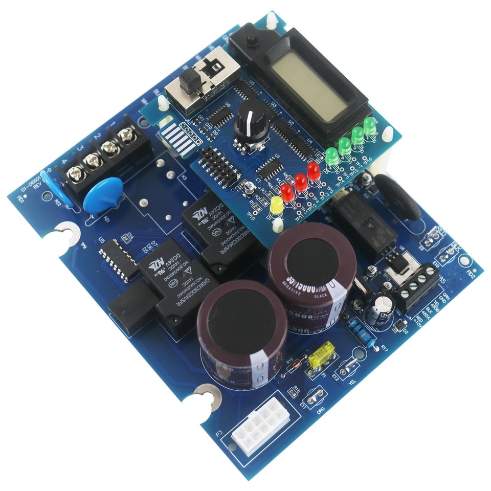 GLX-PCB-RITE Main Circuit Board & GLX-PCB-DSP Display Board Compatible ...