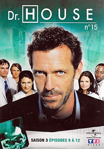 DR HOUSE SAISON 3 - EPISODES 9 a 12 | eBay